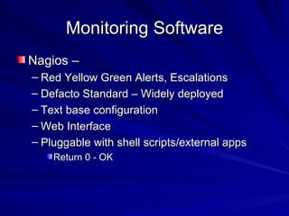 Hadoop Monitoring best Practices | PPT
