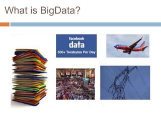 Hadoop bigdata overview | PPT