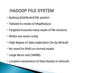Hadoop Maharajathi,II-M.sc.,Computer Science,Bonsecours college for ...