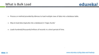 Bulk Loading Into HBase With MapReduce | PDF