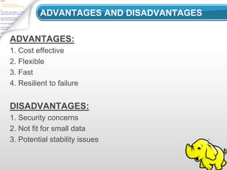 HADOOP DISTRIBUTED FILE SYSTEM AND MAPREDUCE | PPTX