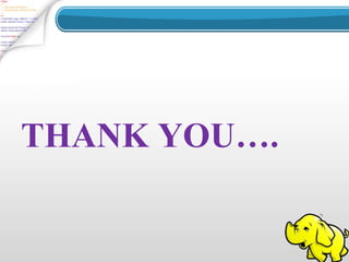 HADOOP DISTRIBUTED FILE SYSTEM AND MAPREDUCE | PPTX