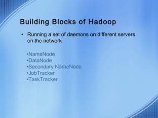 Hadoop by sunitha | PPT