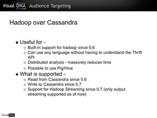 Hadoop Integration in Cassandra | PDF
