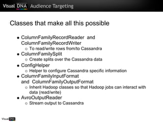 Hadoop Integration in Cassandra | PDF