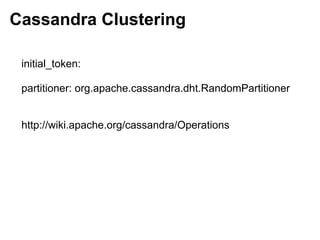 Store and Process Big Data with Hadoop and Cassandra | PPT