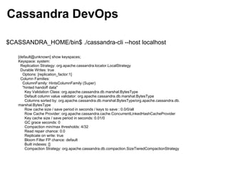Store and Process Big Data with Hadoop and Cassandra | PPT