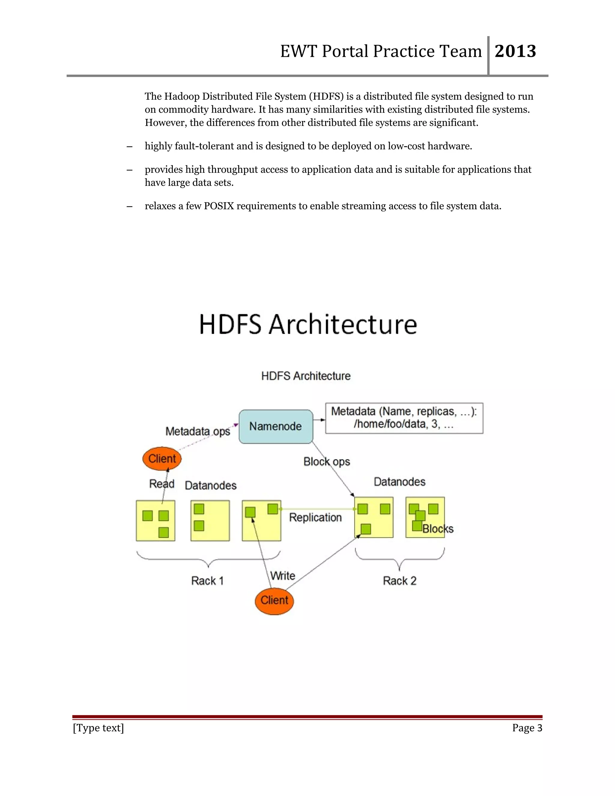 Hadoop Cluster Configuration Pdf