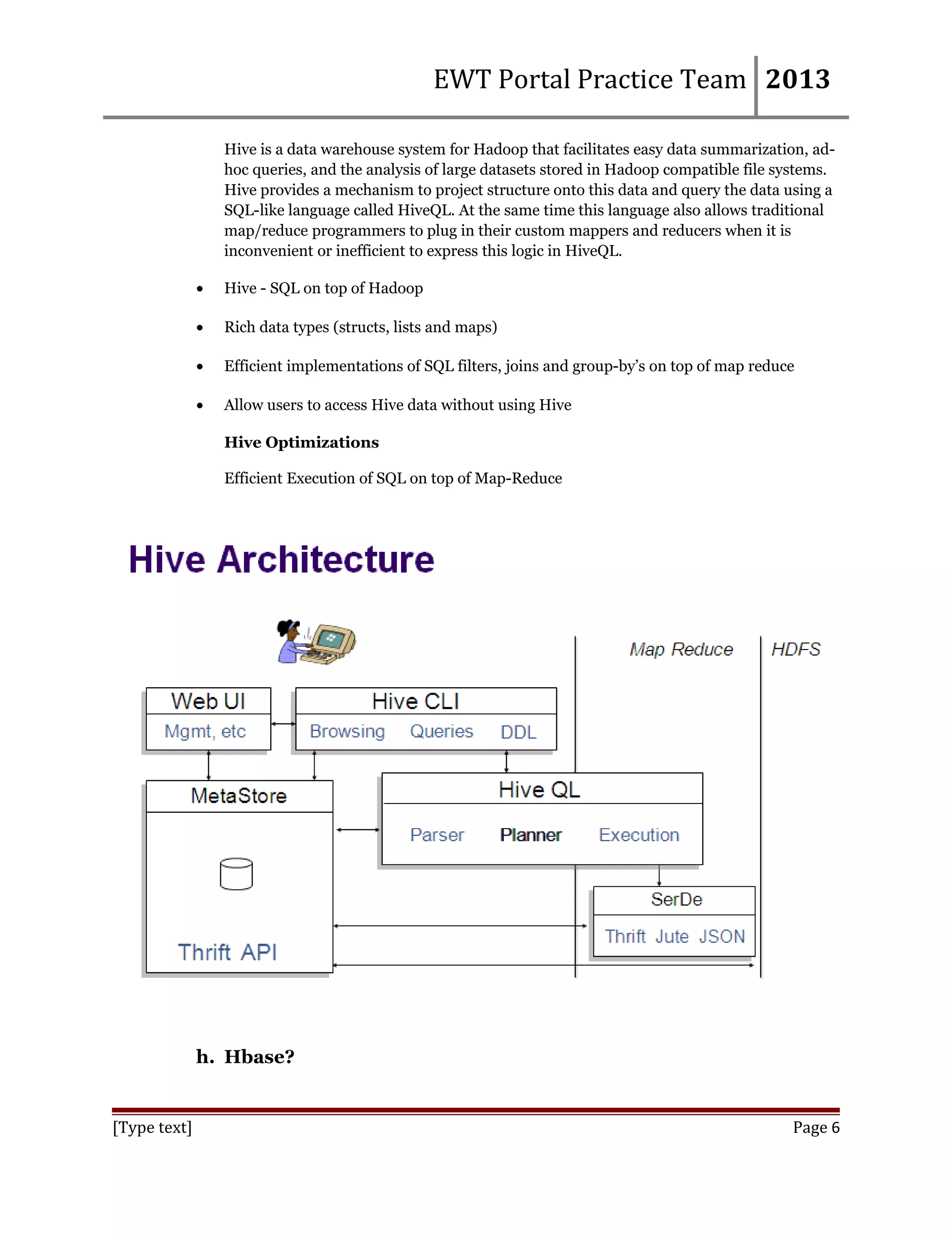 Hadoop cluster configuration | PDF