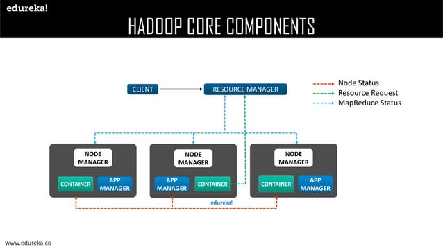 What are Hadoop Components? Hadoop Ecosystem and Architecture | Edureka ...
