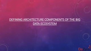 Big Data and Hadoop Components | PPTX