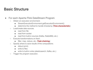 Log Event Stream Processing In Flink Way | PDF | Computing | Technology ...