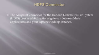 Hadoop connector | PPT