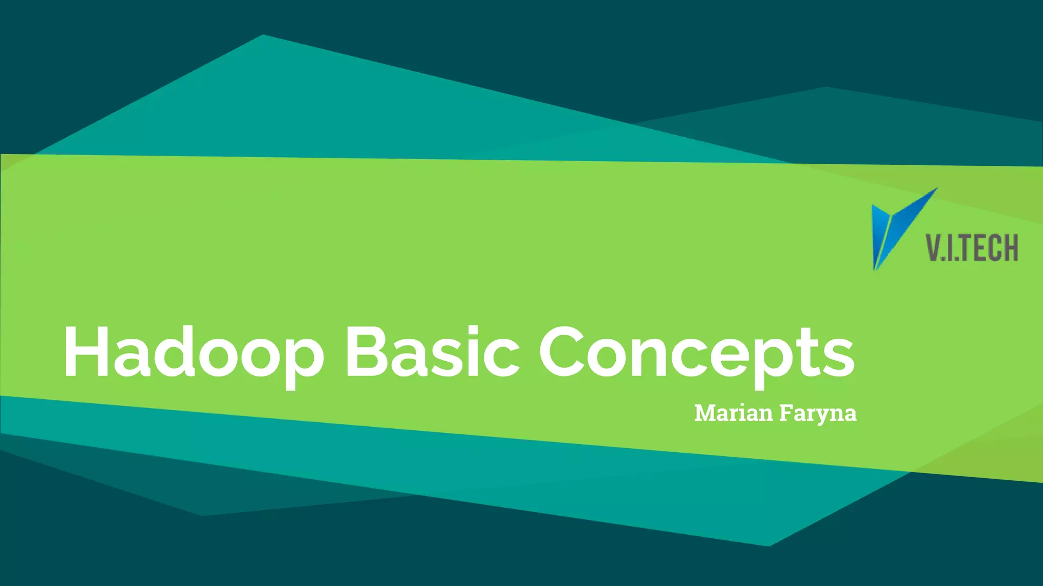 Hadoop Core Concepts Ppt 1220