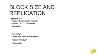 Apache Hadoop - A Deep Dive (Part 1 - HDFS) | PPT