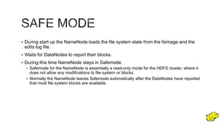 Apache Hadoop - A Deep Dive (Part 1 - HDFS) | PPT
