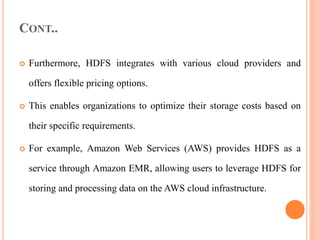 Hadoop Data Management (1).pdfhbjhkjkkmkm | PPT
