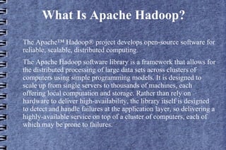 Hadoop Introduction | PPT