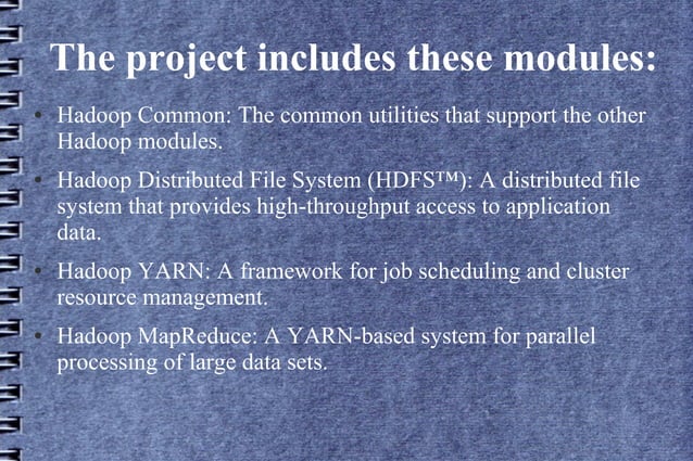 Hadoop Introduction Odp Databases Computer Software And Applications