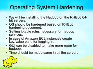 Deployment and Management of Hadoop Clusters | PPT