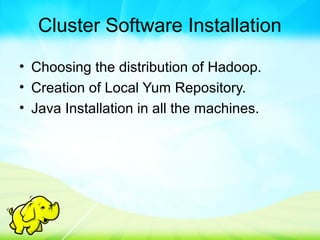 Deployment and Management of Hadoop Clusters | PPT
