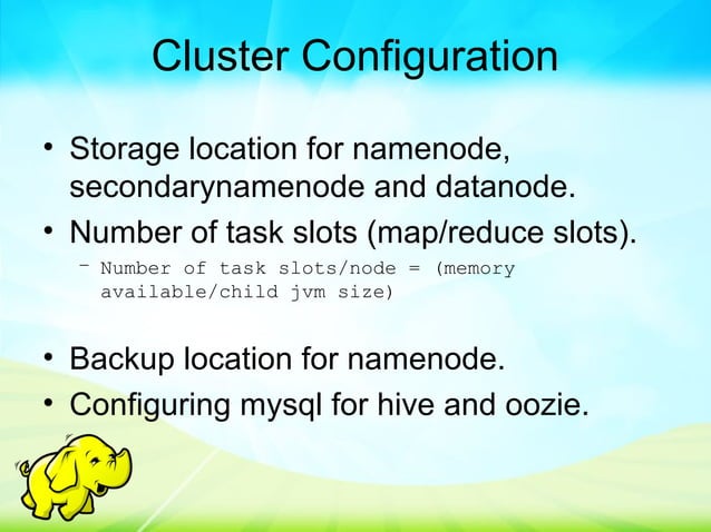 Deployment and Management of Hadoop Clusters | PPT | Cloud Computing ... Deployment and Management of Hadoop Clusters | PPT | Cloud Computing ...