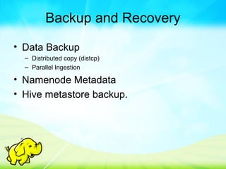 Deployment and Management of Hadoop Clusters | PPT | Cloud Computing ...