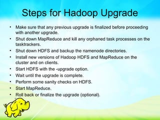 Deployment and Management of Hadoop Clusters | PPT