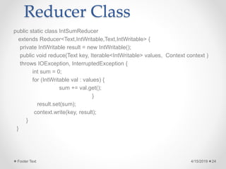 Hadoop development series(1) | PPTX