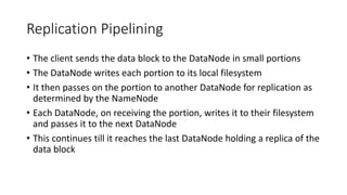 Hadoop Distributed File System | PPTX