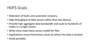 Hadoop Distributed File System | PPTX