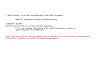Hadoop disaster recovery | PPT