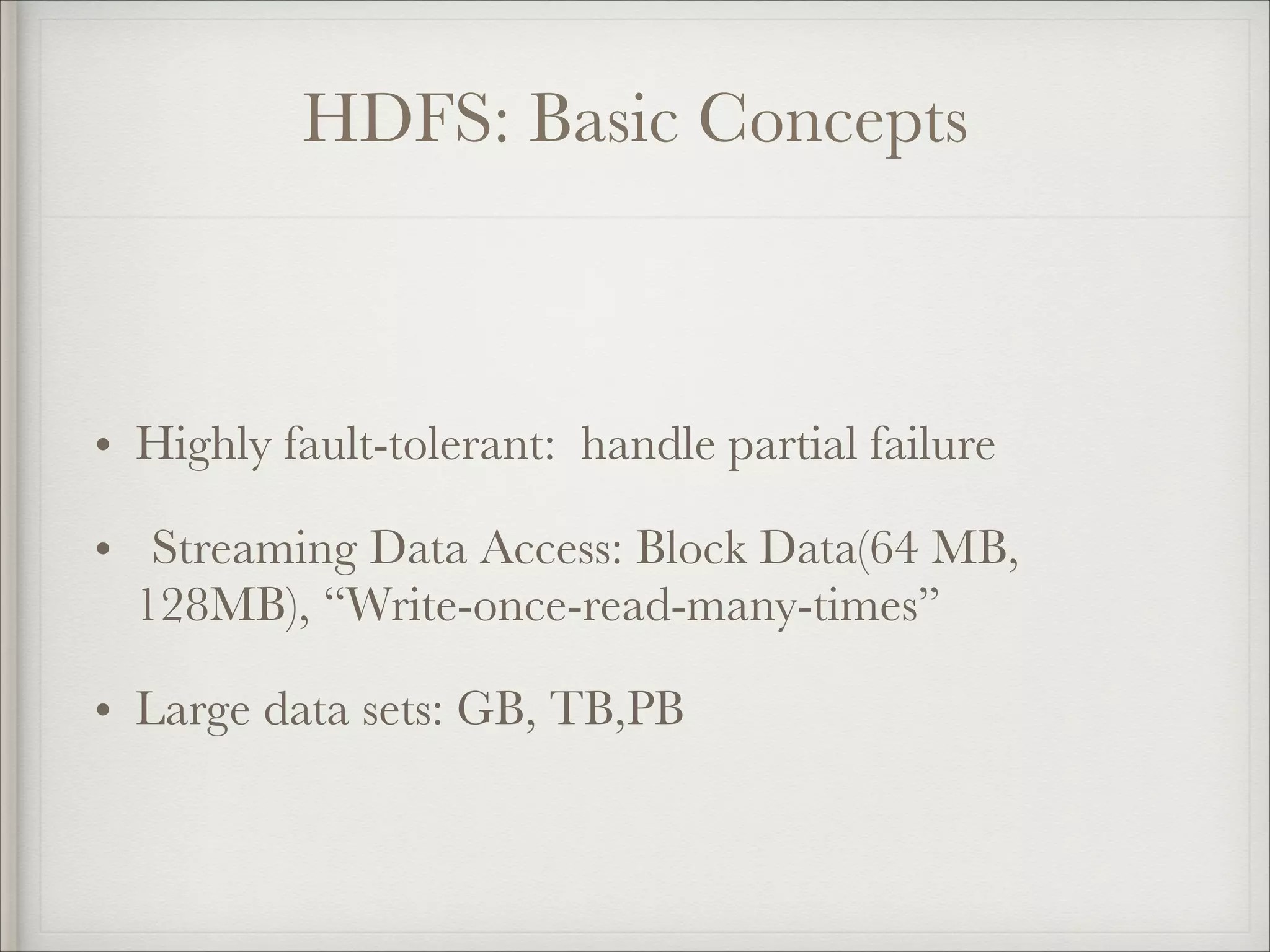Hadoop Distributed Computing Framework For Big Data Ppt