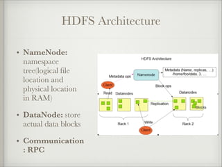 Hadoop distributed computing framework for big data | PDF