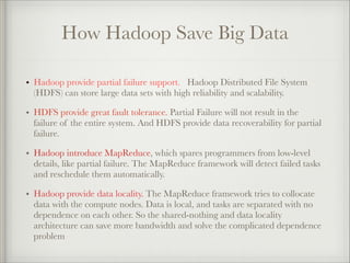 Hadoop distributed computing framework for big data | PDF