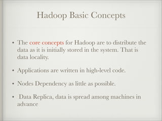 Hadoop distributed computing framework for big data | PDF