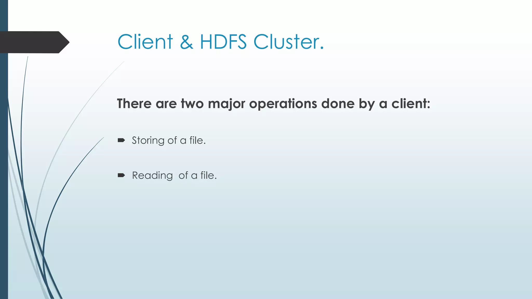 Hadoop distributed file system | PPT