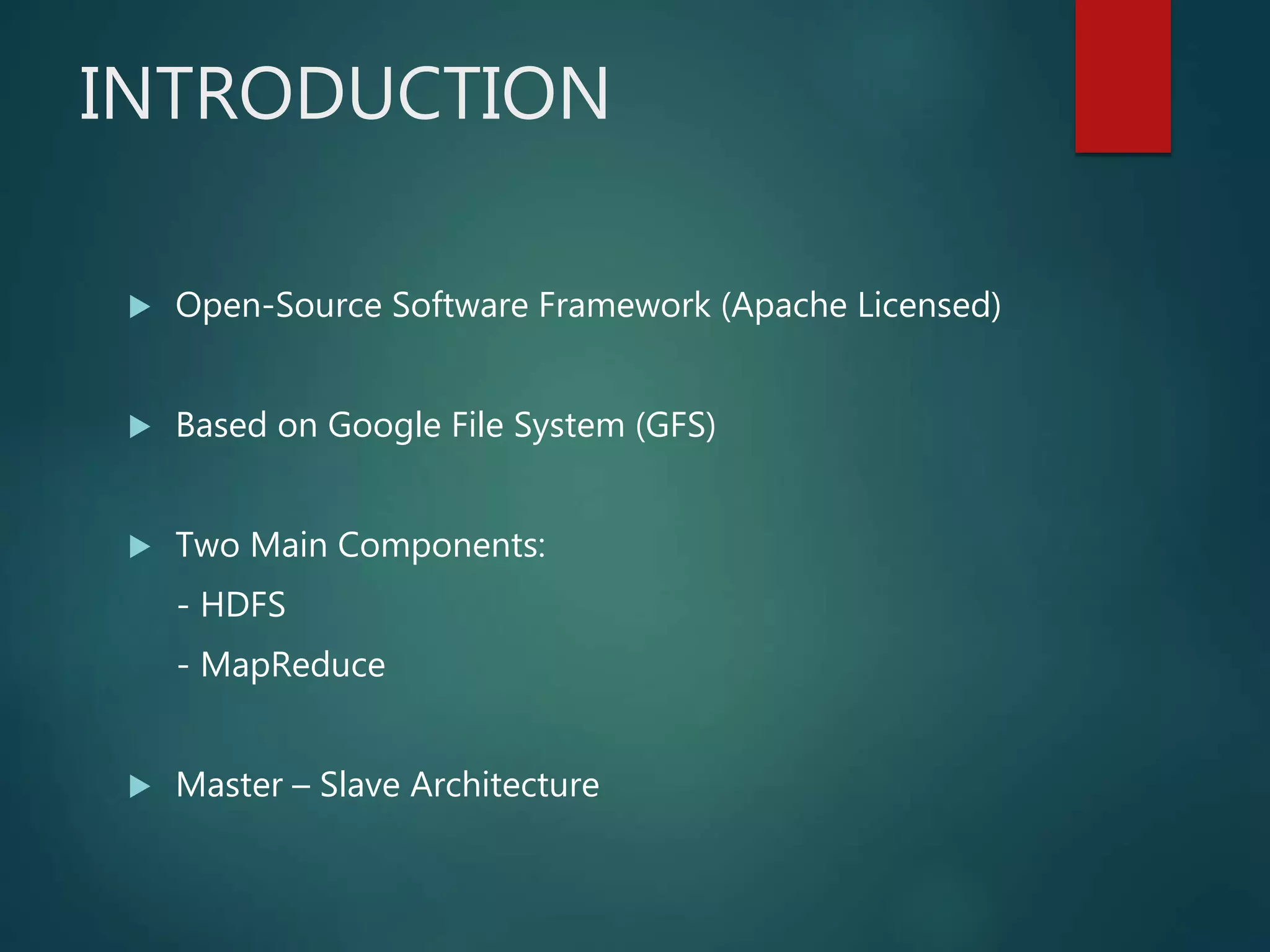 Hadoop Distributed File System Ppt