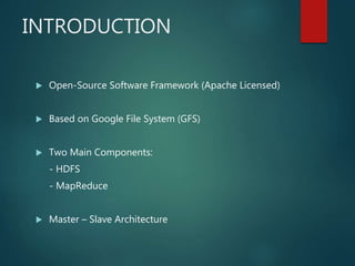 Hadoop distributed file system | PPT
