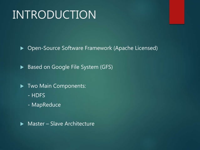 Hadoop distributed file system | PPT