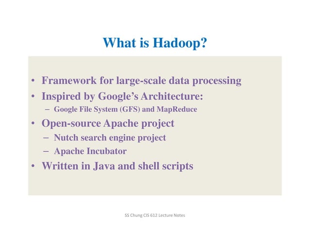 Hadoop Distributed file system.pdf | Free Download