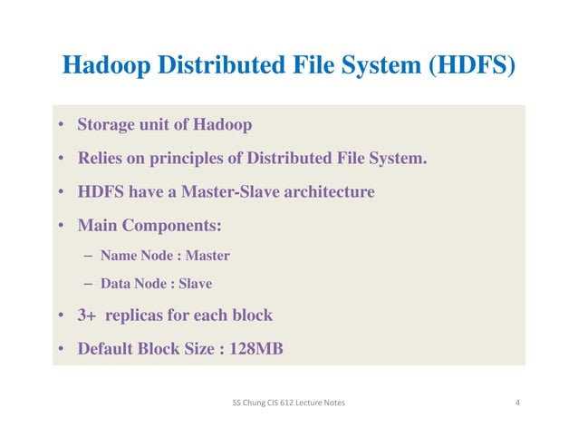 Hadoop Distributed file system.pdf | Free Download