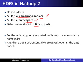 Hadoop Distributed File System in Big data | PPT