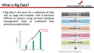 Big Data Hadoop Tutorial by Easylearning Guru | PPTX
