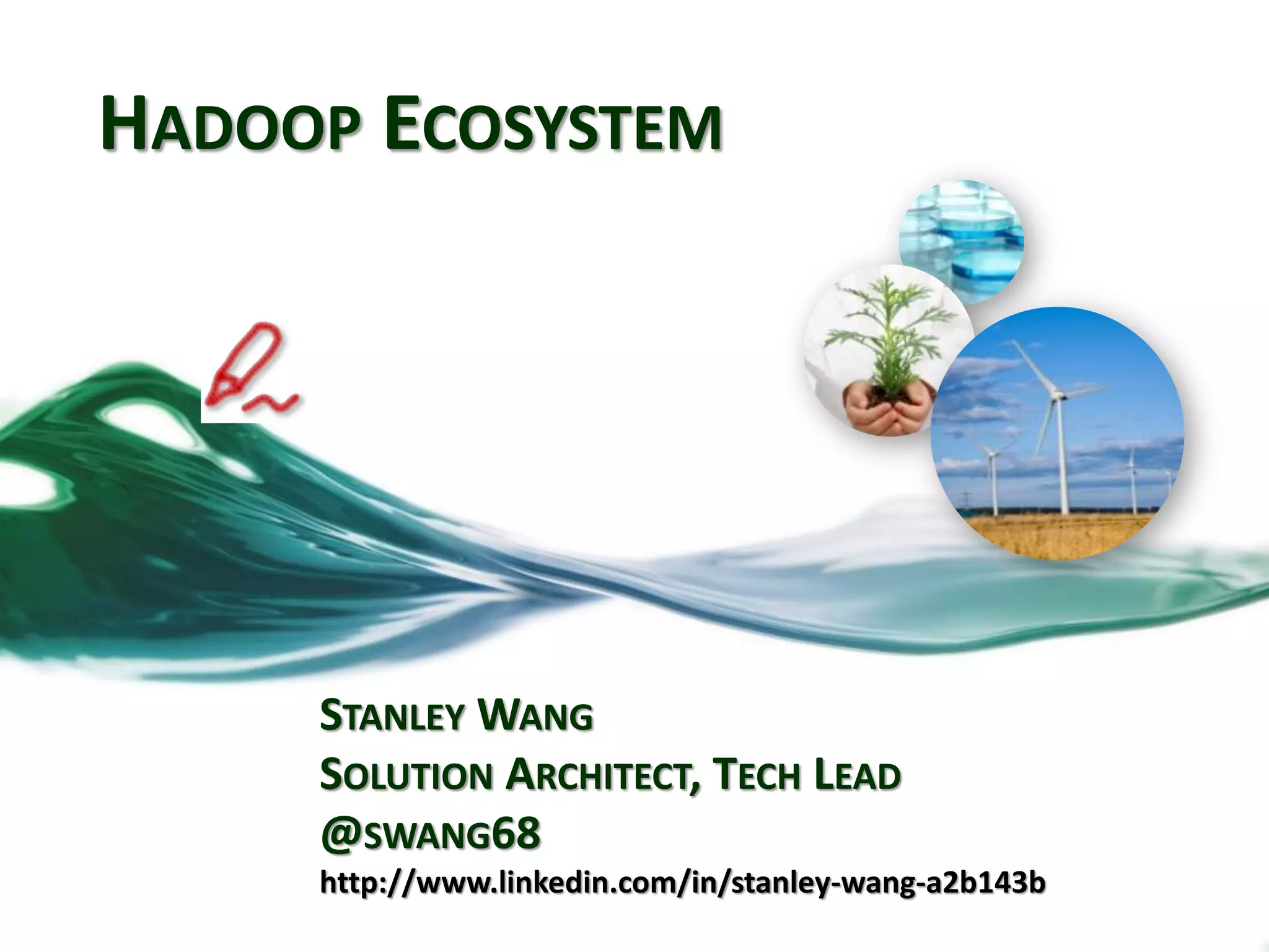 Hadoop ecosystem | PDF