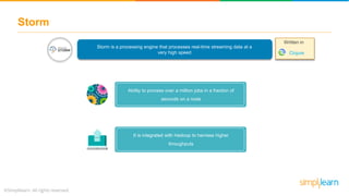 Hadoop Ecosystem | Hadoop Ecosystem Tutorial | Hadoop Tutorial For Beginners | Simplilearn | PPT