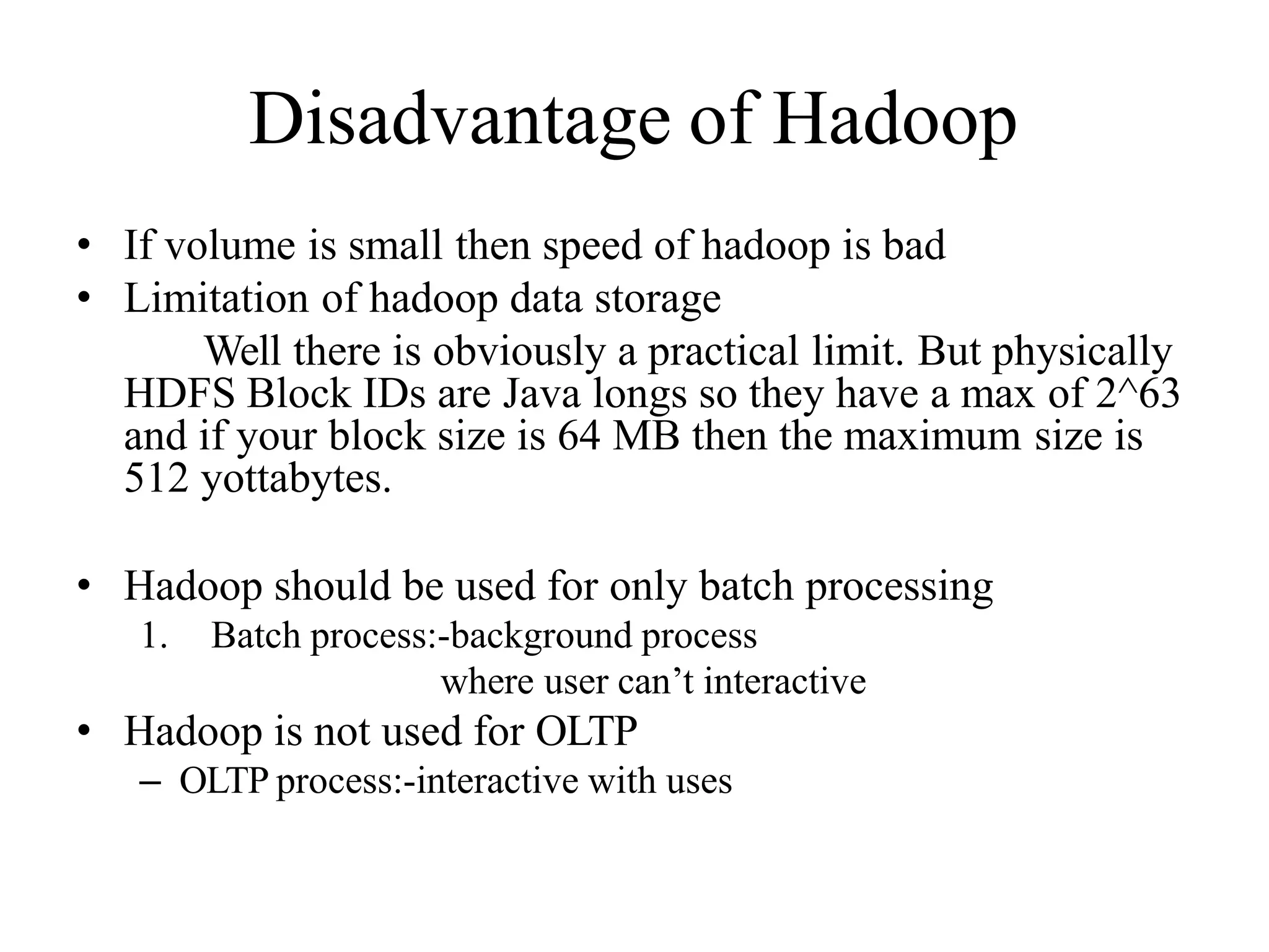 Hadoop And Their In Big Data Analysis Ecosystem Pptx
