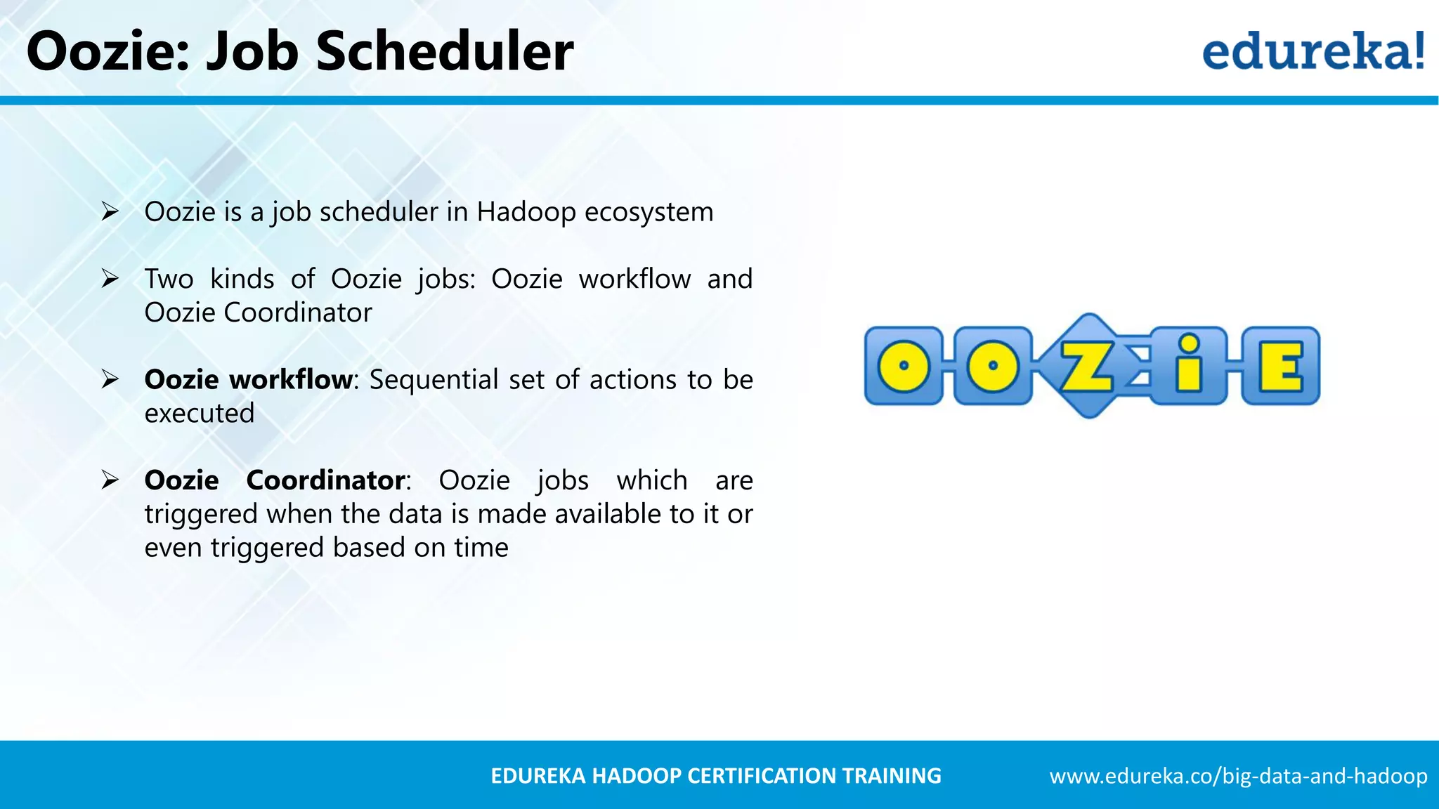 Hadoop Ecosystem Big Data Analytics Tools Hadoop Tutorial Edureka Pdf
