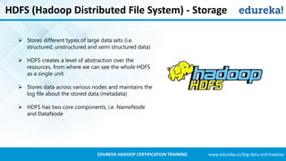 Hadoop Ecosystem | Big Data Analytics Tools | Hadoop Tutorial | Edureka ...