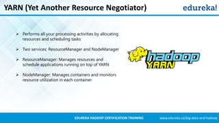 Hadoop Ecosystem | Big Data Analytics Tools | Hadoop Tutorial | Edureka ...